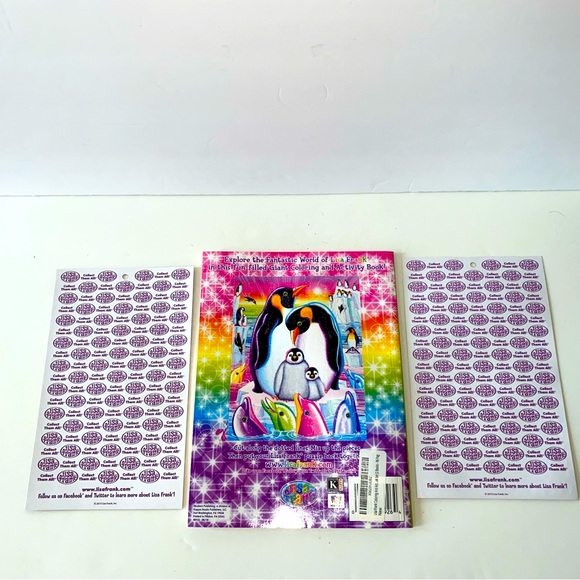 Lisa Frank | Design | Lisa Frank Playtime Kittens Coloring And Activity ...